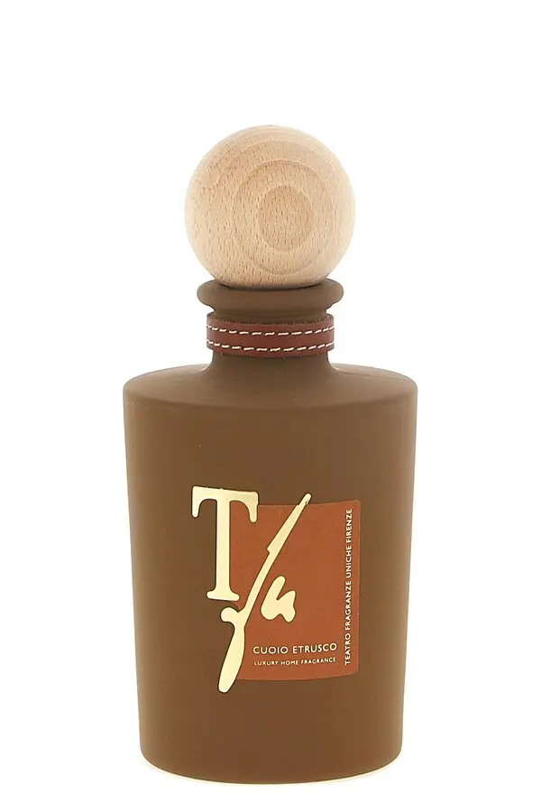 TEATRO FRAGRANZE UNICHE Etruscan Leather' Room Diffuser Sticks 250ml