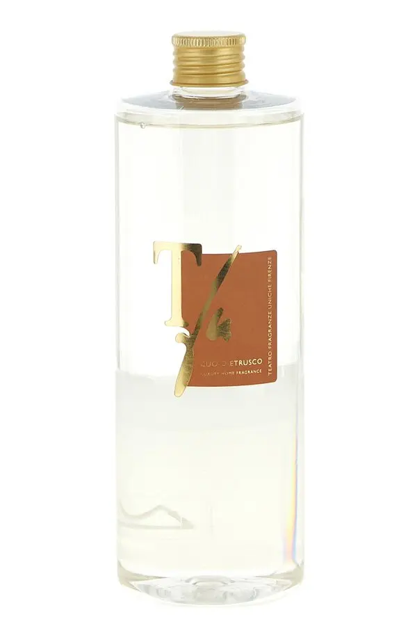 TEATRO FRAGRANZE UNICHE Etruscan Leather Diffuser Refill, 500 Ml