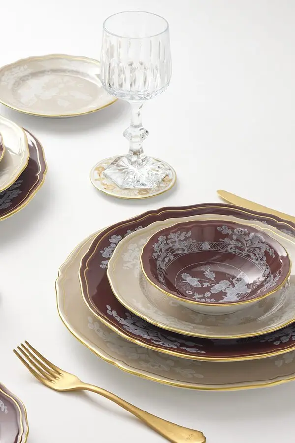 GINORI 1735 Oriente Italiano' Soup Plate