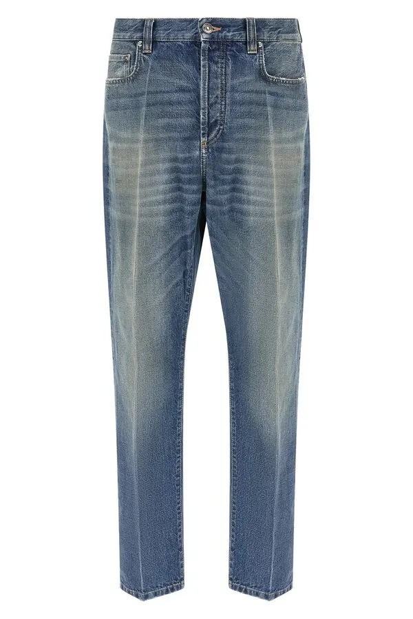 Versace Distressed Jeans