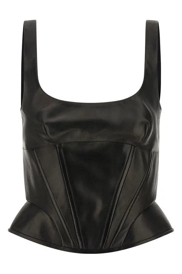 Ermanno Scervino Top 'peplos
