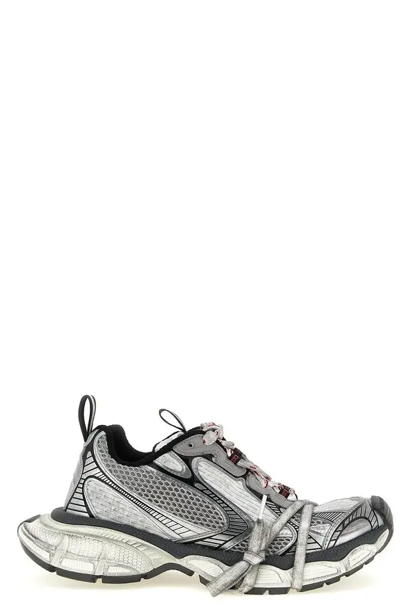 Balenciaga 3xl Sneaker With Oversized Sole - Gray