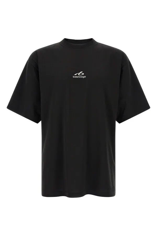 Balenciaga T-shirt 'bodies - Black