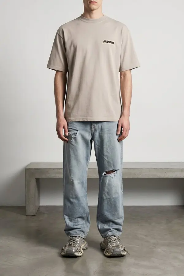 Balenciaga 3xl Sneaker With Oversized Sole