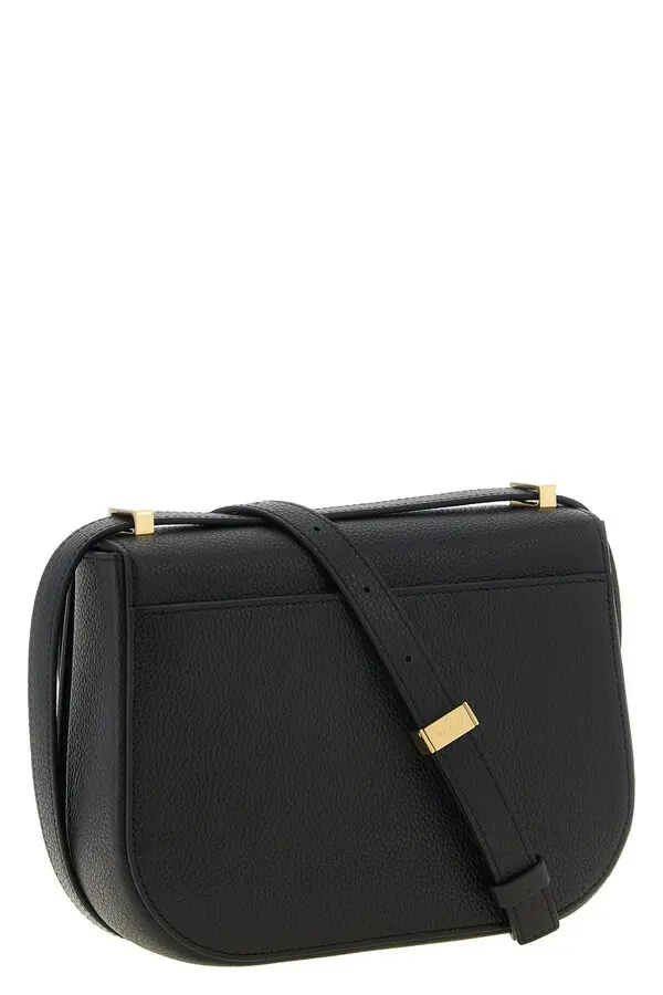 FERRAGAMO North-south Double Gancini Crossbody Bag