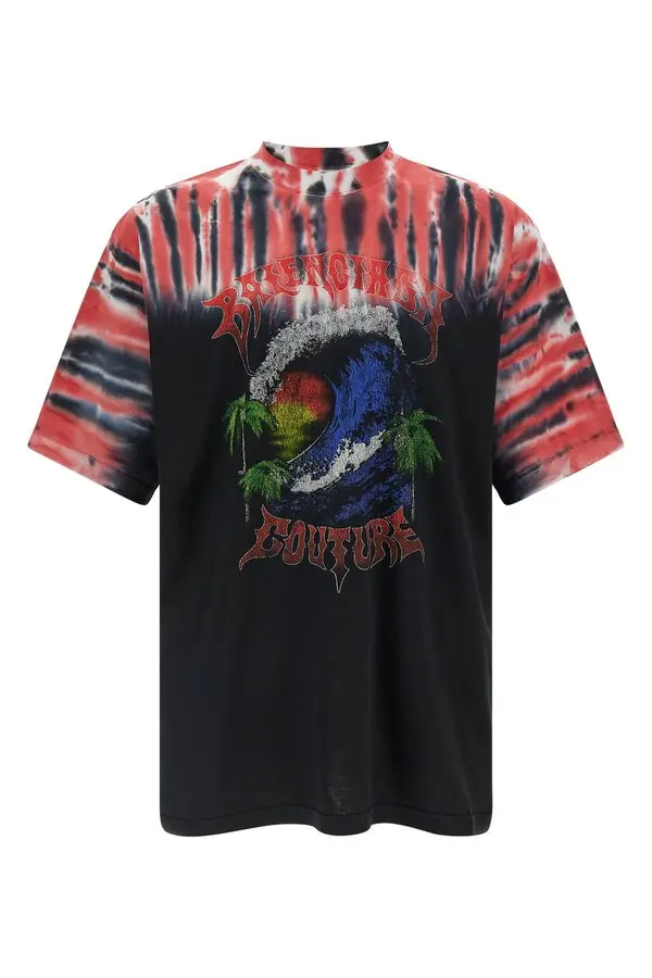 Balenciaga Extreme Tie Dye' T-shirt