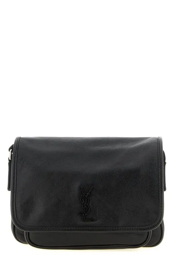 Saint Laurent Small 'niki' Shoulder Bag - Black