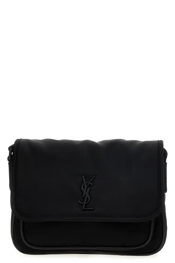 Saint Laurent Messenger Niki' Bag - Black