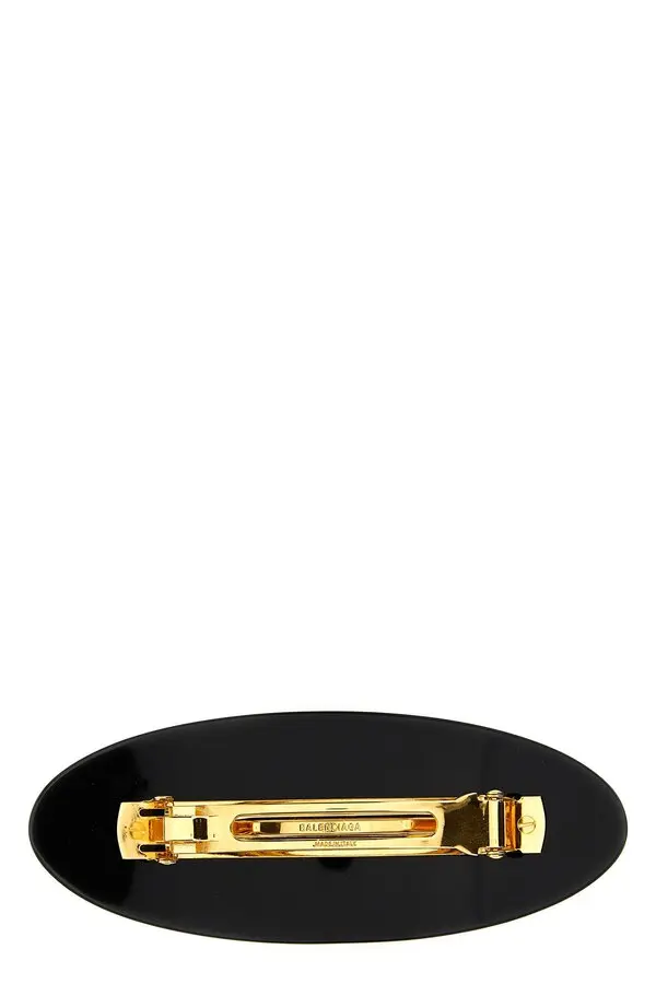 Balenciaga Hair Accessory 'logo Hair Clip