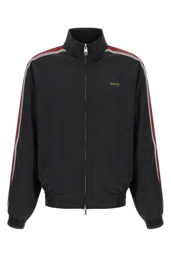 Versace Blouson Jacket Greca Tape Detail
