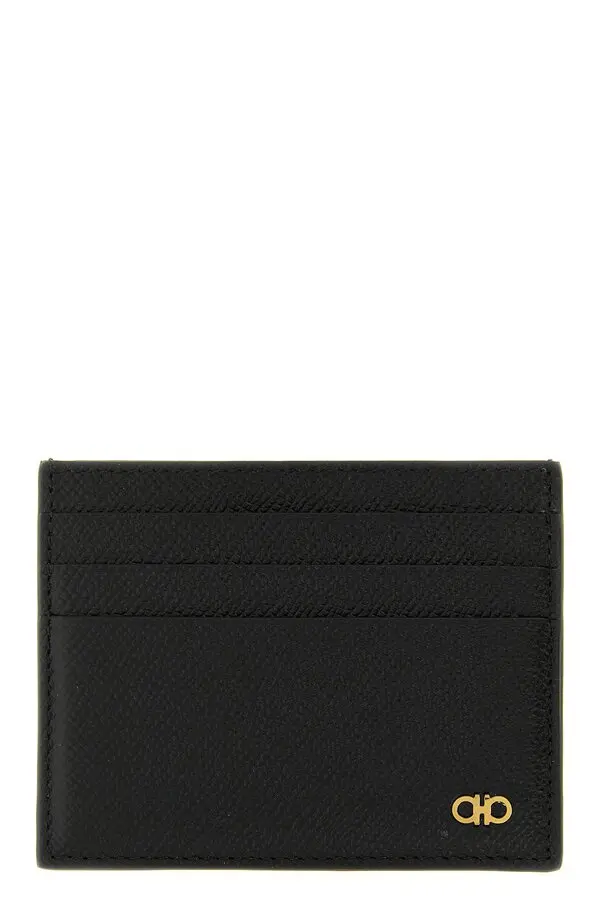 FERRAGAMO Gancini Card Holder