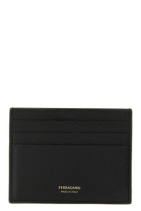 FERRAGAMO Gancini Card Holder