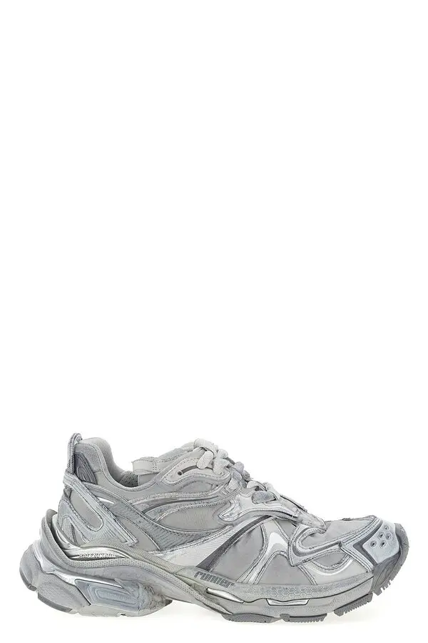 Balenciaga Runner 2' Sneakers - Gray