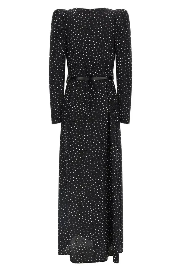P.a.r.o.s.h P. A.r. O.s. H. Star Print Long Dress