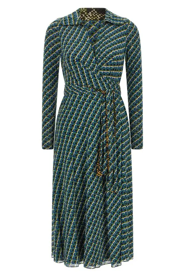 Diane Von Furstenberg Phoenix Reversible Dress