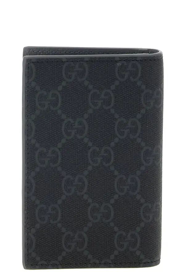 Gucci Gg Supreme Long Card Holder
