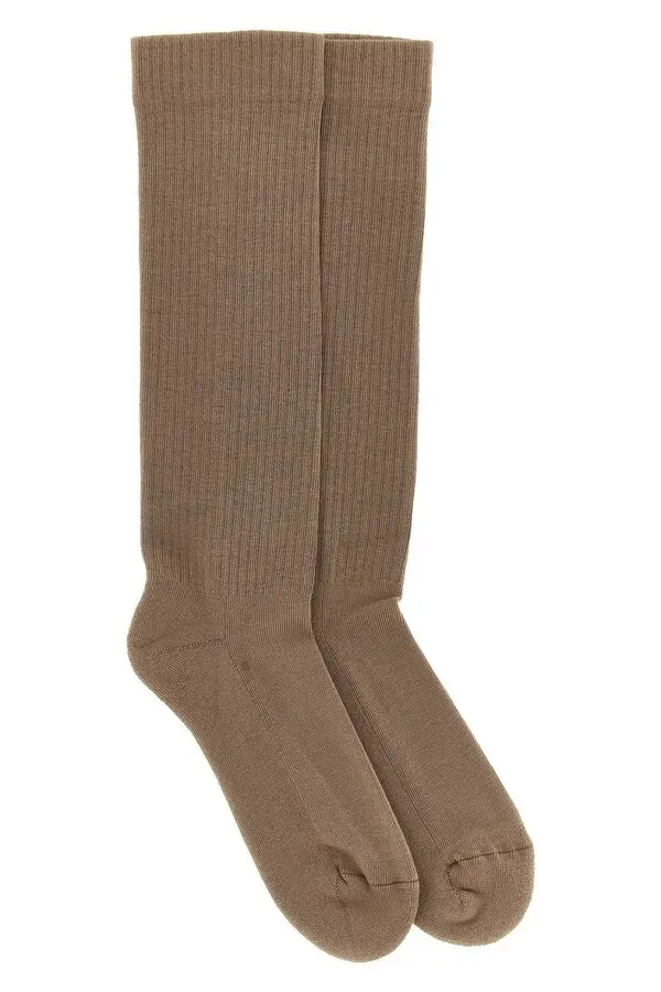 Rick Owens Knee High' Socks