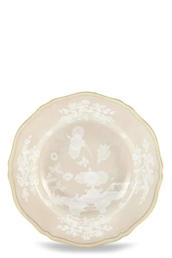 GINORI 1735 Oriente Italiano Meringa' Soup Plate