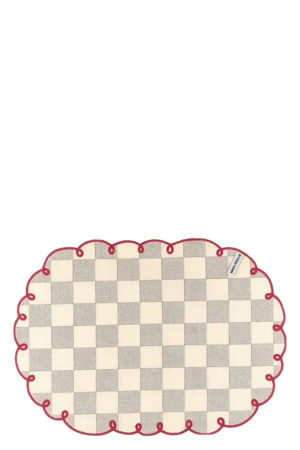 BITOSSI Checkerboard' Placemat Set