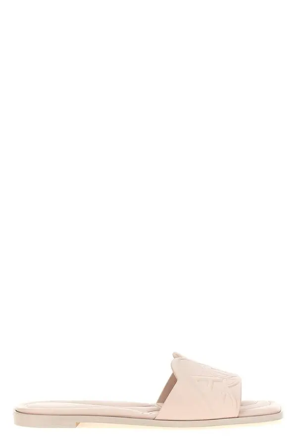 Alexander McQueen Seal' Sandals - Pink