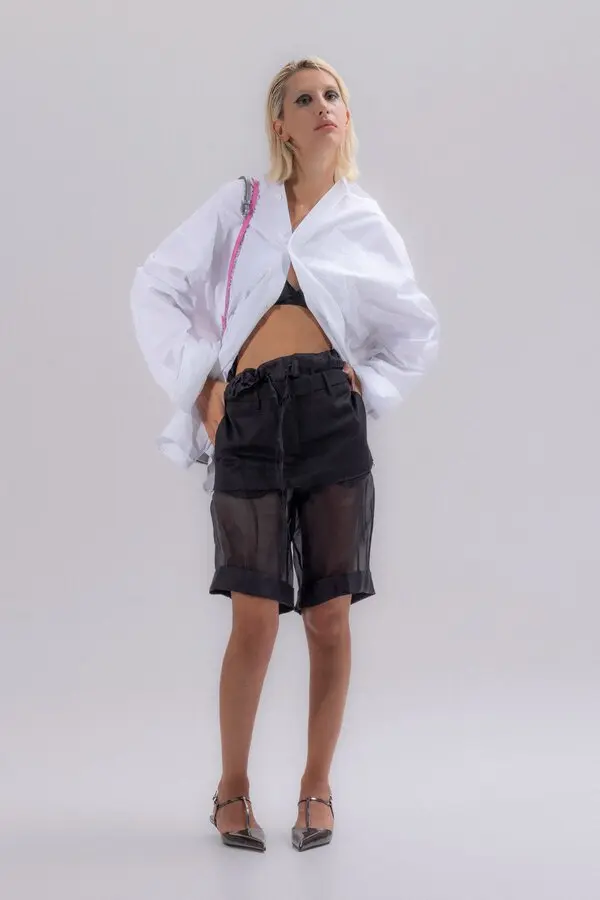 Balenciaga Shirt 'asymmetric