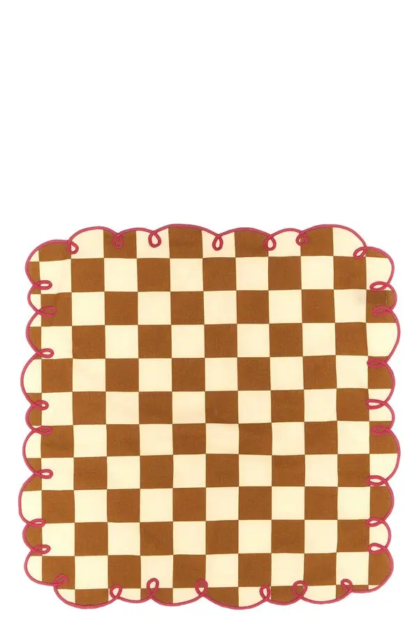 BITOSSI Checkerboard Napkins' Set