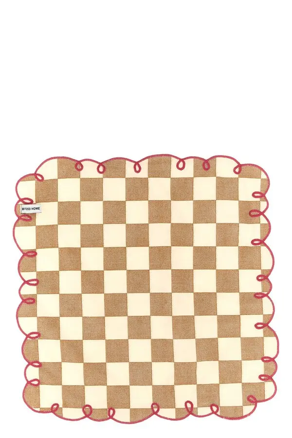 BITOSSI Checkerboard Napkins' Set