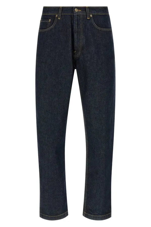 RIVIERA PROJECT Jeans With Contrast Stitching