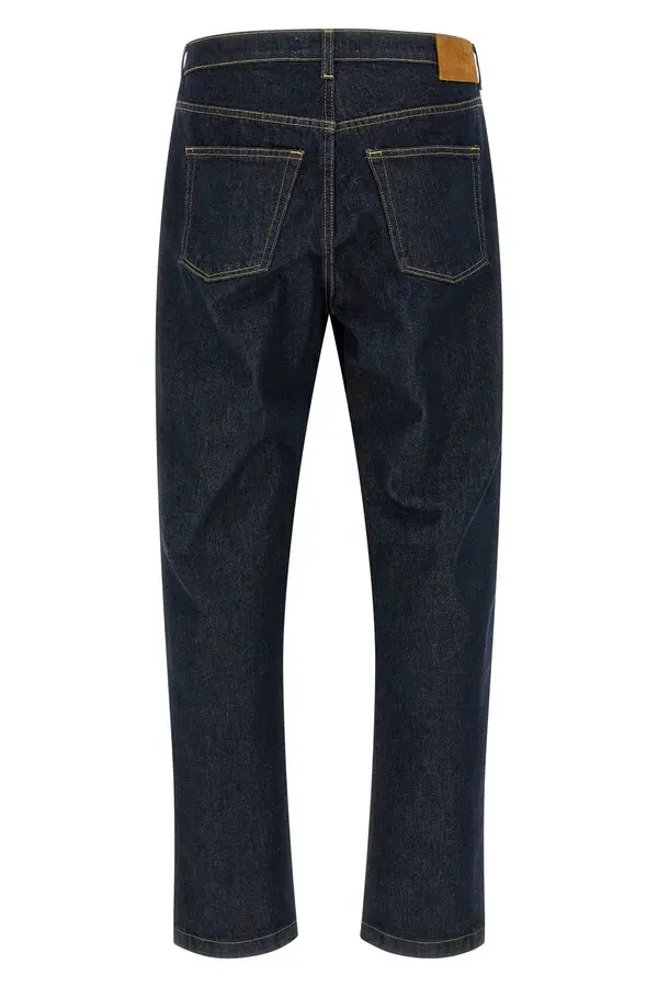 RIVIERA PROJECT Jeans With Contrast Stitching