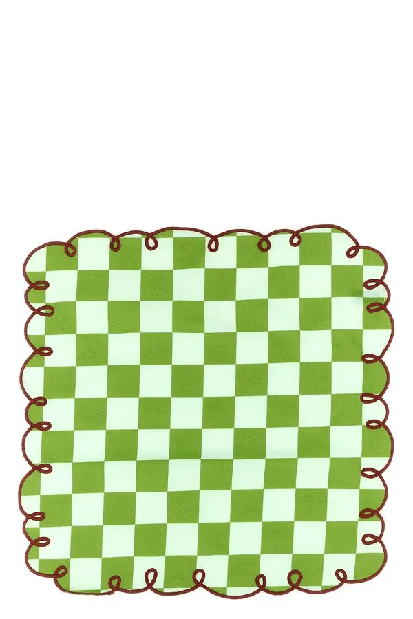 BITOSSI Set Of 2 'dama' Napkins