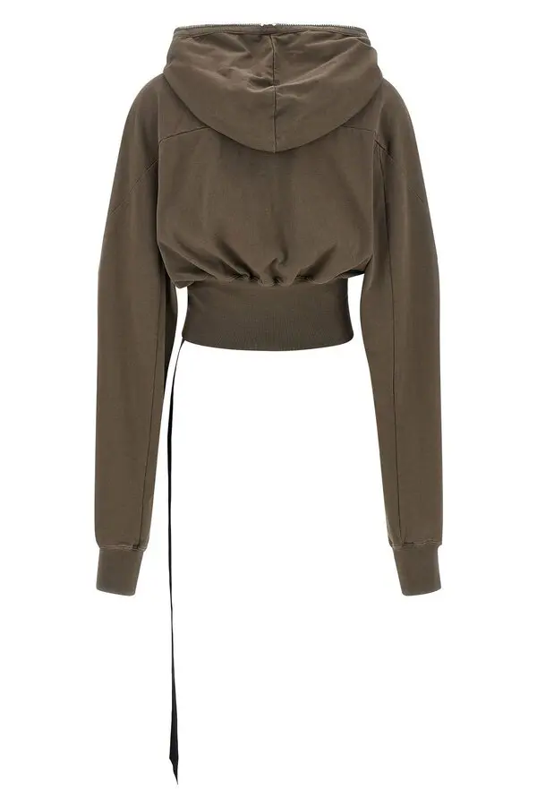 Rick Owens Collage Gimp Hoodie