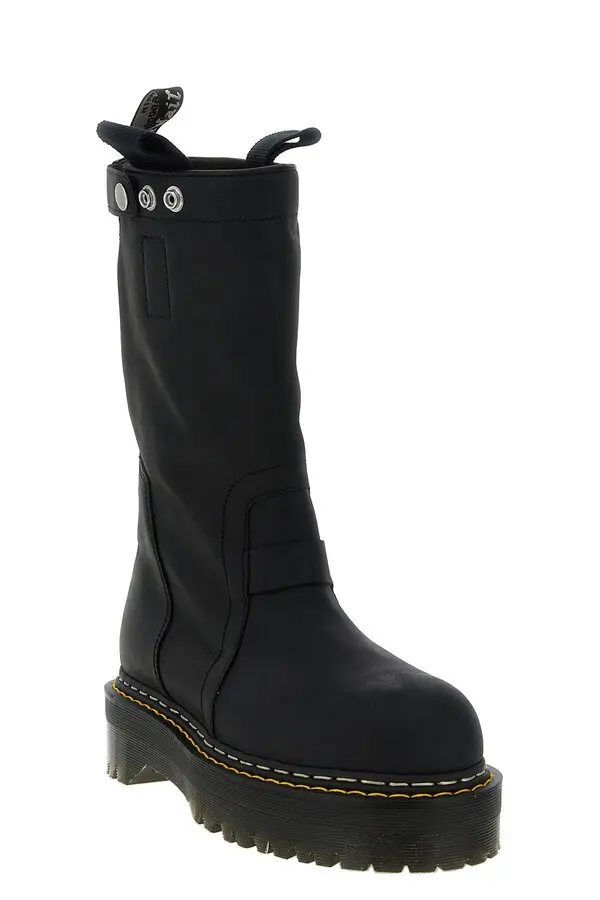 Rick Owens Dr. Martens X 'quad Sole Pull On' Boot