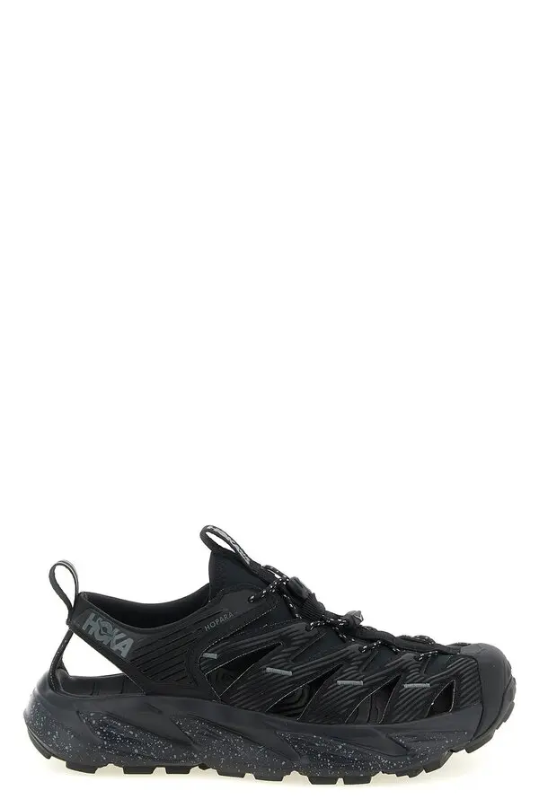 Hoka One One Hopara Sneaker With Cut-out Details - Black