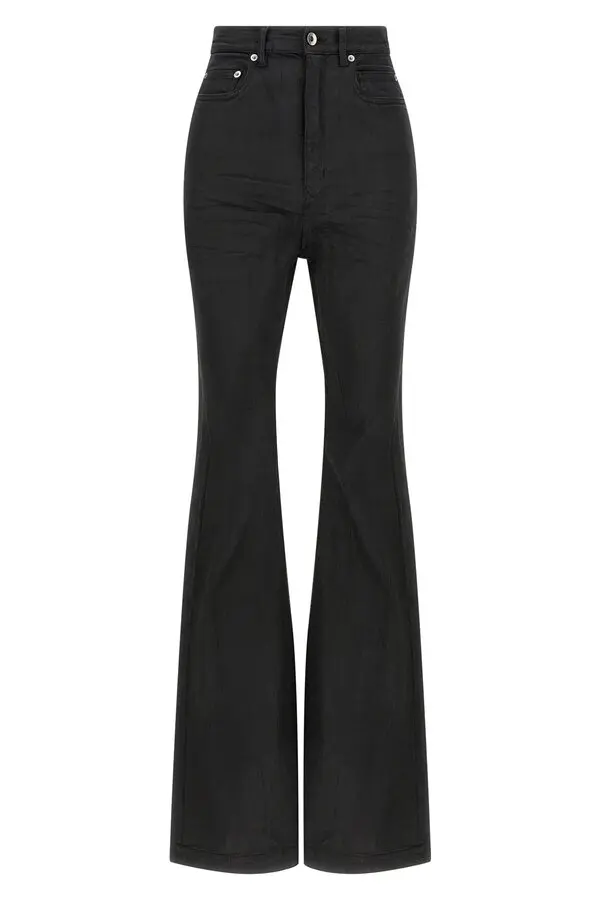 Rick Owens Bolan Bootcut Jeans