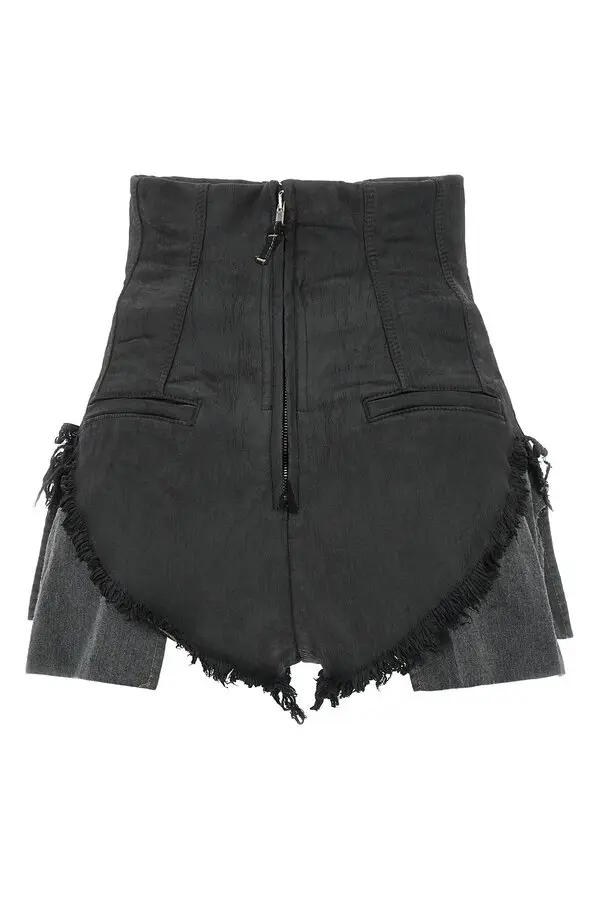 Rick Owens Short 'dirt Cutoffs