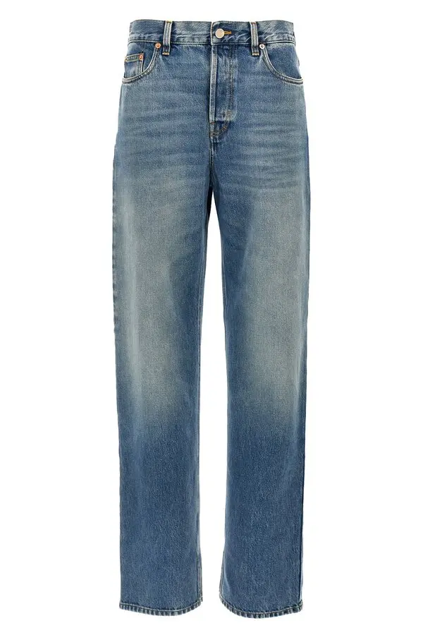 Gucci Jeans 'boyfriend Pant Washed Denim