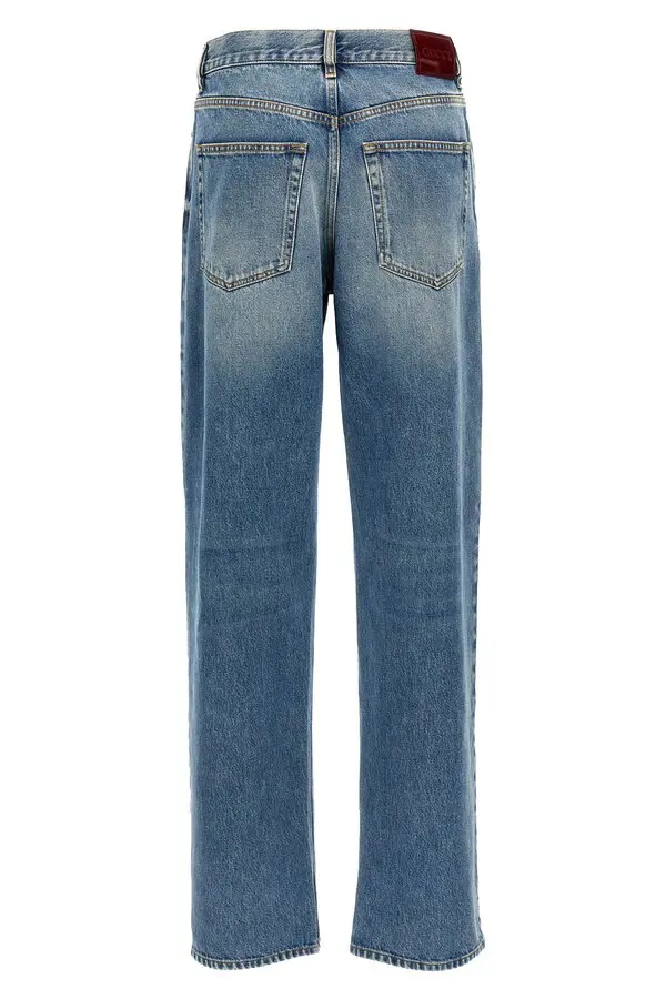 Gucci Jeans 'boyfriend Pant Washed Denim