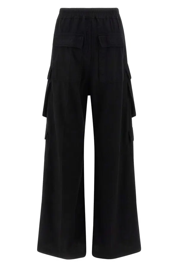 Rick Owens Double Cargo Jumbo Belas" Trousers