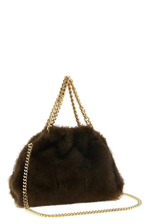 Stella McCartney Falabella Mini Drawstring Handbag