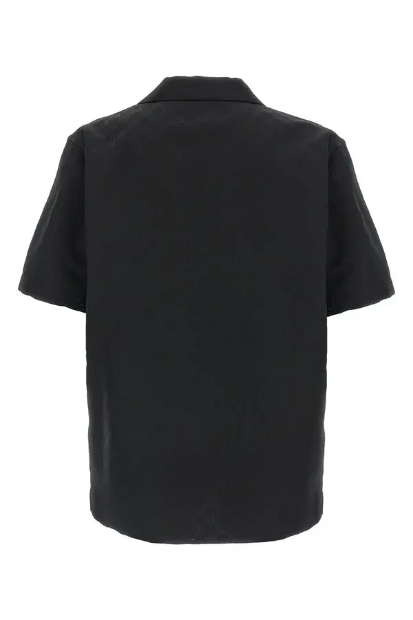 Gucci Shirt With Gg Jacquard Motif