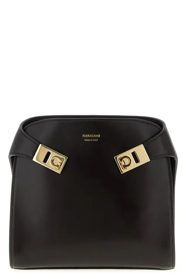 FERRAGAMO Belt Bag 'hug Bb S - Brown