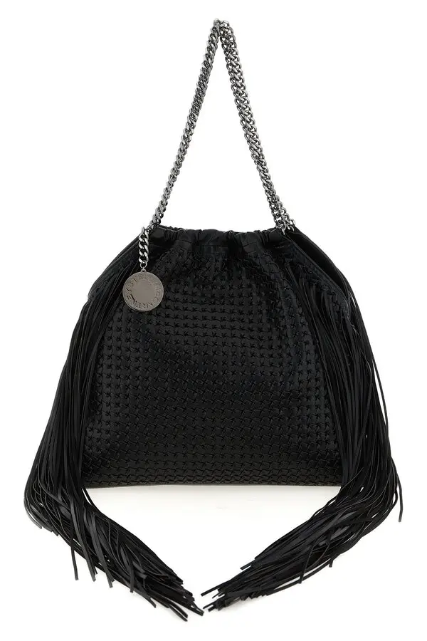 Stella McCartney Medium 'falabella' Shoulder Bag - Black