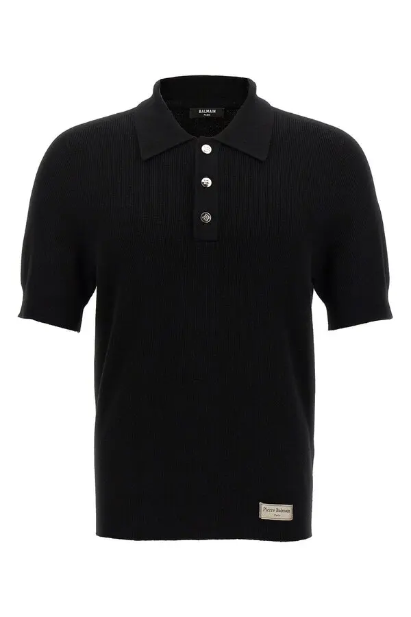 Balmain Pb Label' Polo