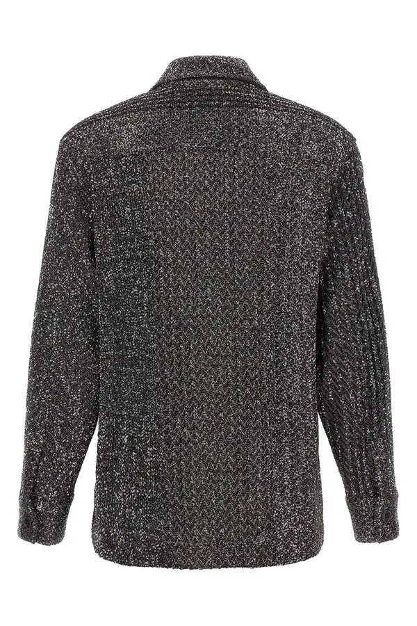Missoni Sequin Zigzag Shirt