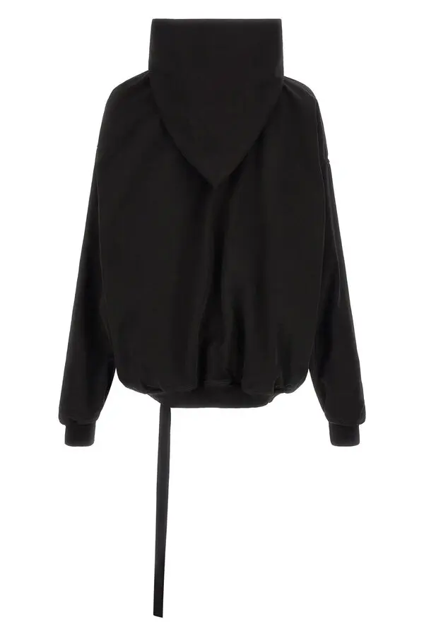 Rick Owens Mountain Hun Hooded Sweatshirt