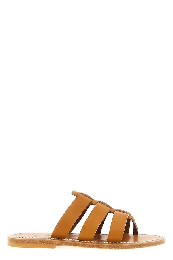 K.JACQUES Saint Tropez Sandalo 'dolon - Beige