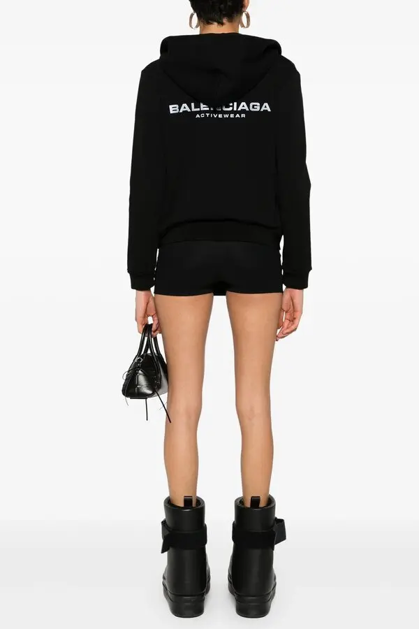 Balenciaga Hoodie 'small Zip-up