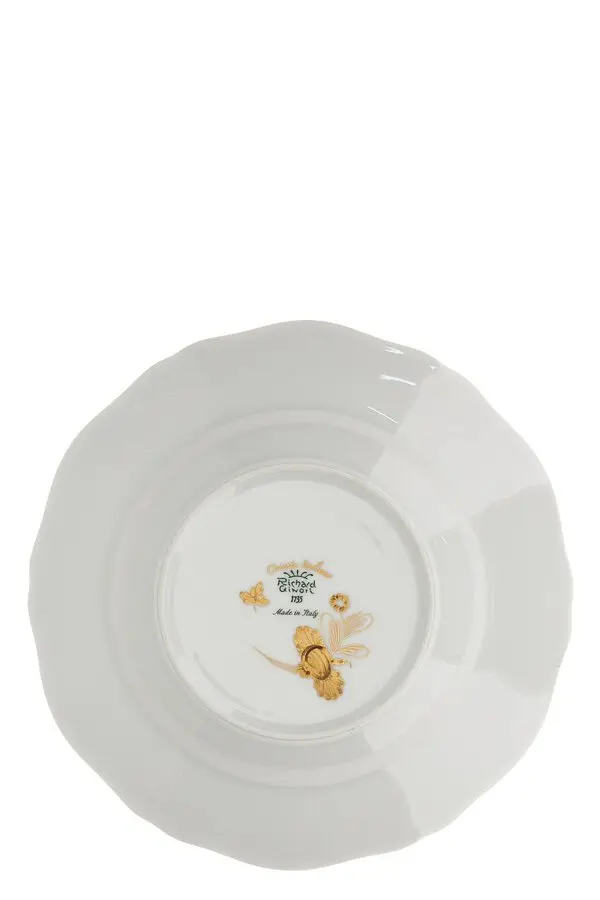 GINORI 1735 Soup Plate 'antico Doccia 24cm Oriente Italiano