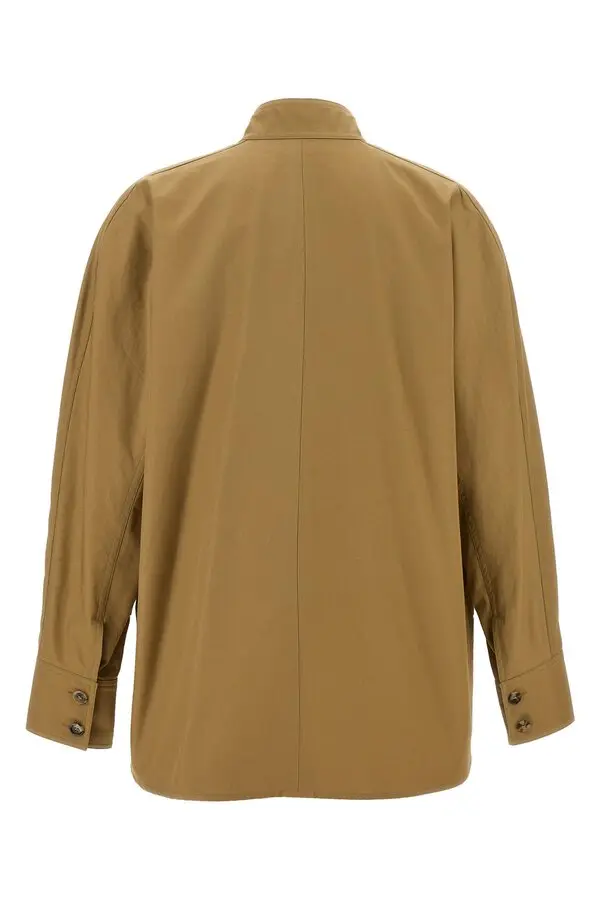 Saint Laurent Saharienne In Twill' Shirt
