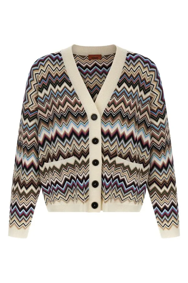 Missoni Zigzag Cardigan - Multi